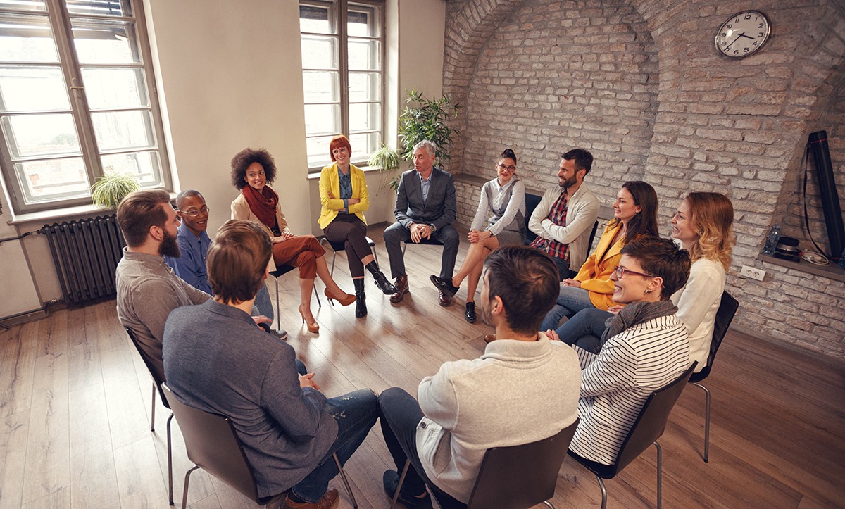 Turning On The Vent - How Talking Helps With Addiction Recovery.