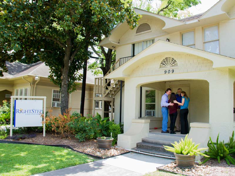 The Right Step Centers | Texas Drug Rehab Centers | Addiction Treatment