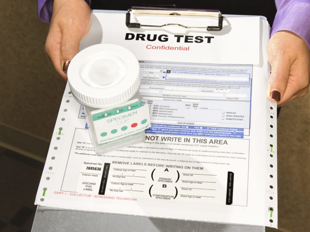 Welfare Drug Testing