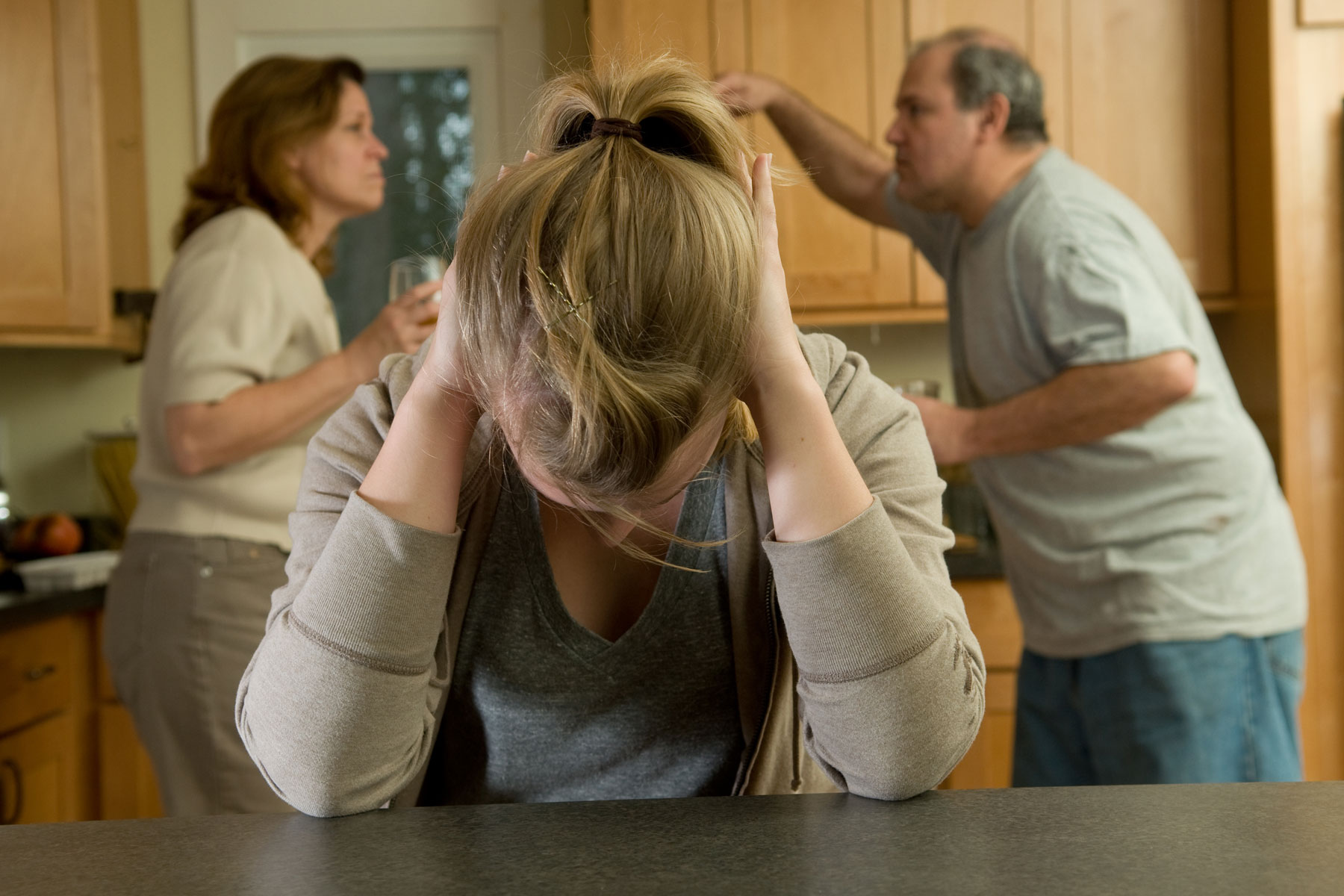 How to Deal With an Alcoholic Parent | Addiction Treatment | TX